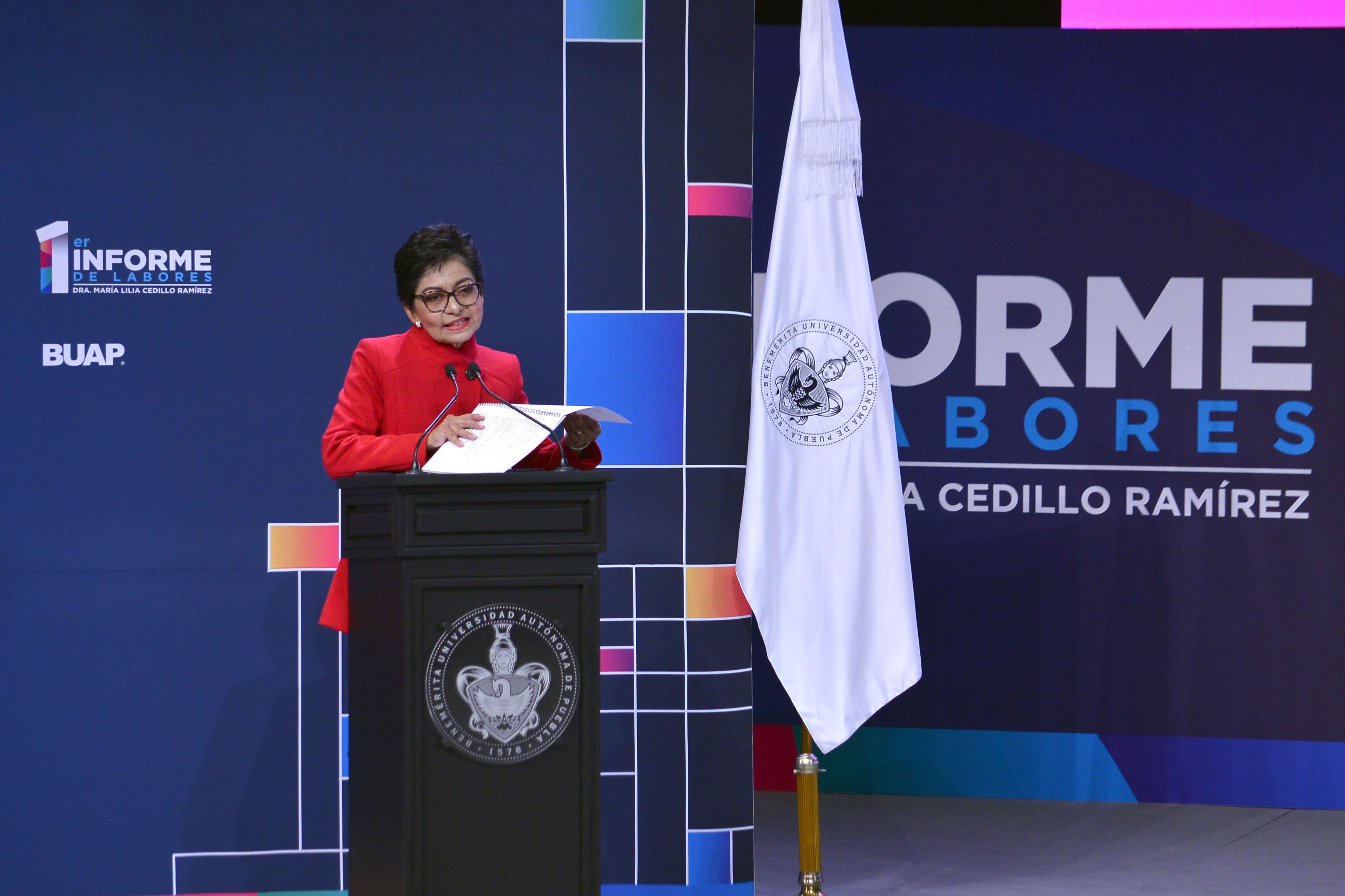 Detrás de cada acción y cada programa hay una historia de vida: Rectora Lilia Cedillo en su ...